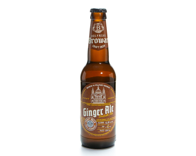 Beer light unfiltered "Ginger Ale"