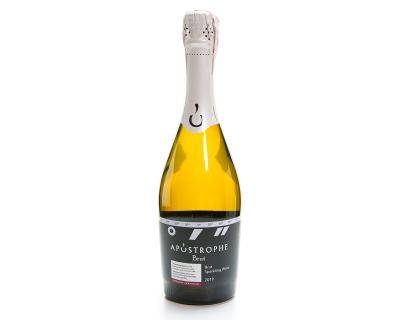 Brut Sparkling Wine "APOSTROPHE"