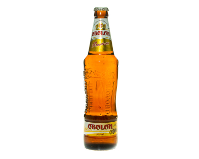Beer TM "Obolon" Premium 0.5 l, bottle