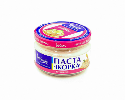 Atlantic fish Roe Paste with shrimp / with smoked squid / with smoked ...