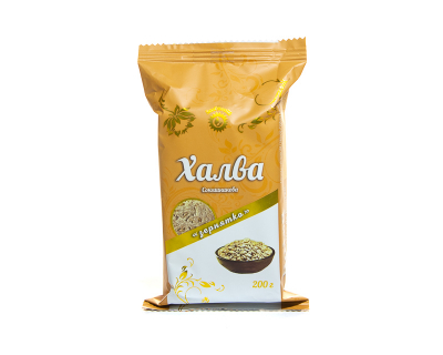 Sunflower seed halva "Zernyatko"