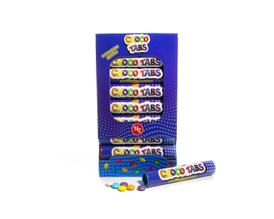 "Choco tabs" dragees