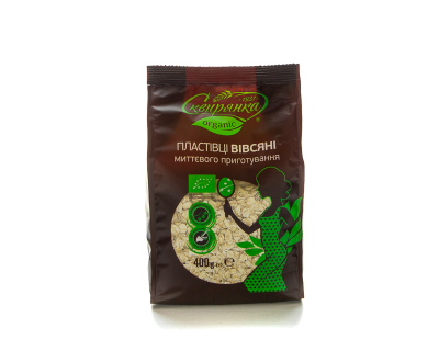ORGANIC INSTANT OAT FLAKES