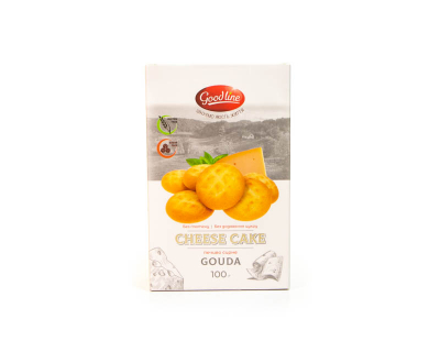Cheese biscuit with gouda taste