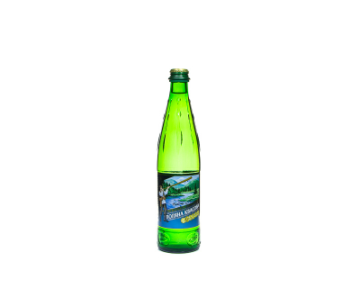 Hydrocarbonate sodiun boric natural table-curative mineral water ...