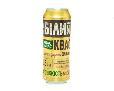 Kvass "Kvas Taras White"