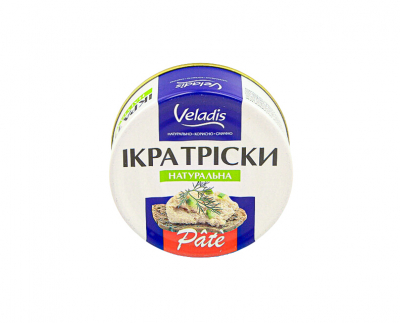 Cod roe pate original / with smoked mackerel / with smoked salmon